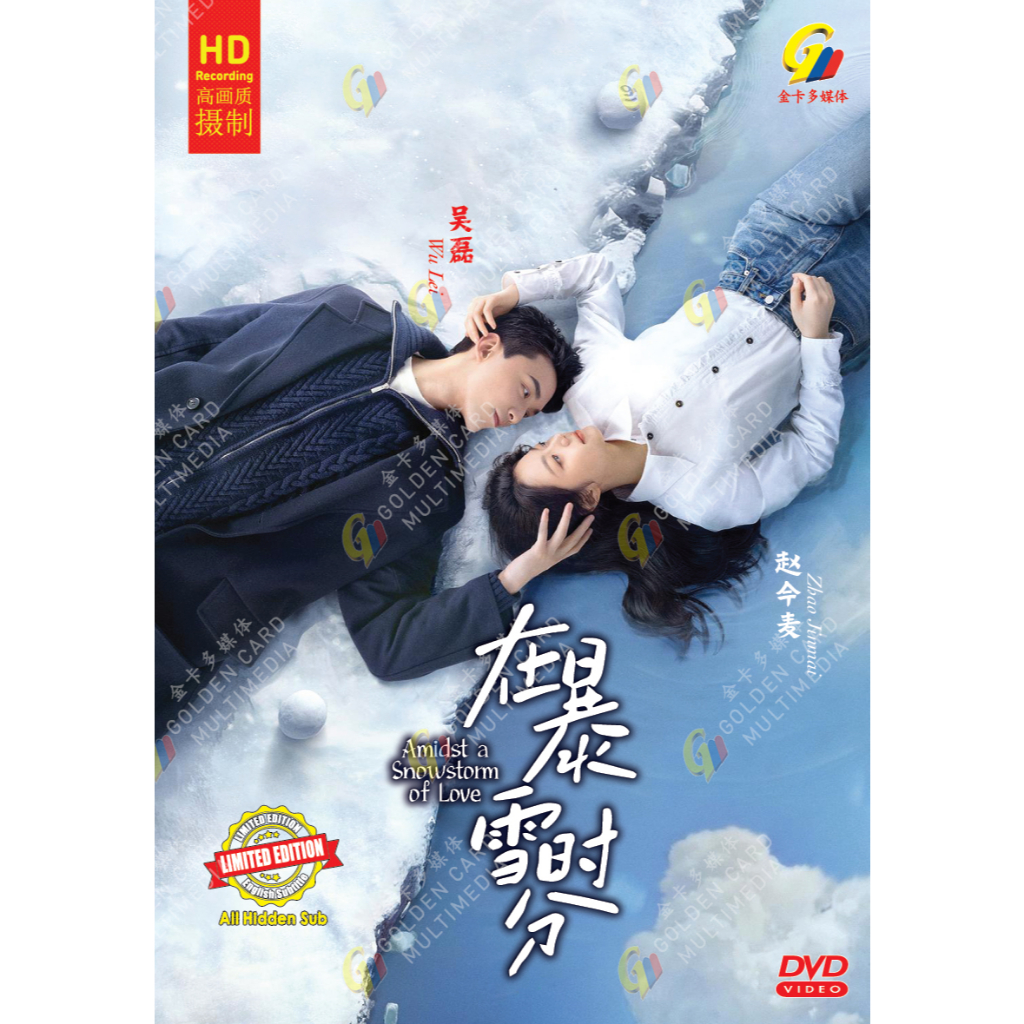 Drama HD DVD Amidst a Snowstorm of Love Vol.1-30 End ( 2024 , 在暴雪时分 ) | Shopee Philippines