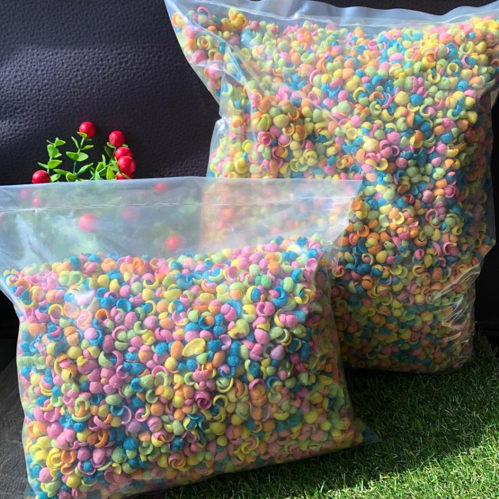 Fruitti Fruity Rainbow Mini Coco Crunch WarnaWarni mini Koko Crunch ...