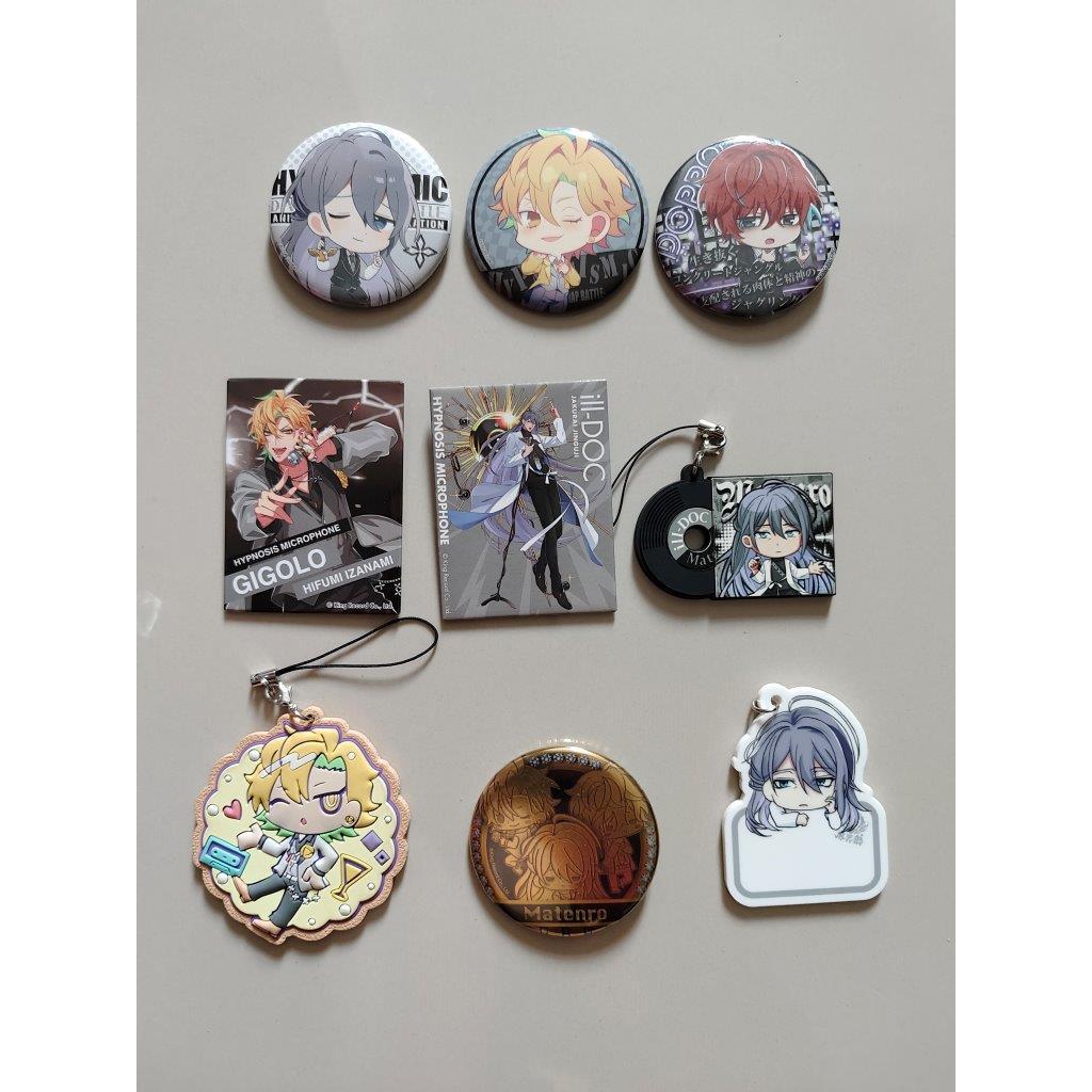 HYPNOSIS MIC HYPMIC MATENRO DOPPO KANNONZAKA JINGUJI JAKURAI HIFUMI ...