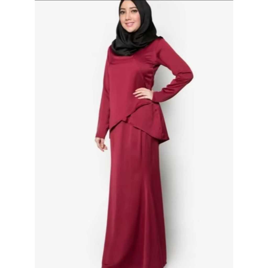 Bella Musliamah Brackets Clothes Hajj Raya Brackets 2024 | Shopee ...