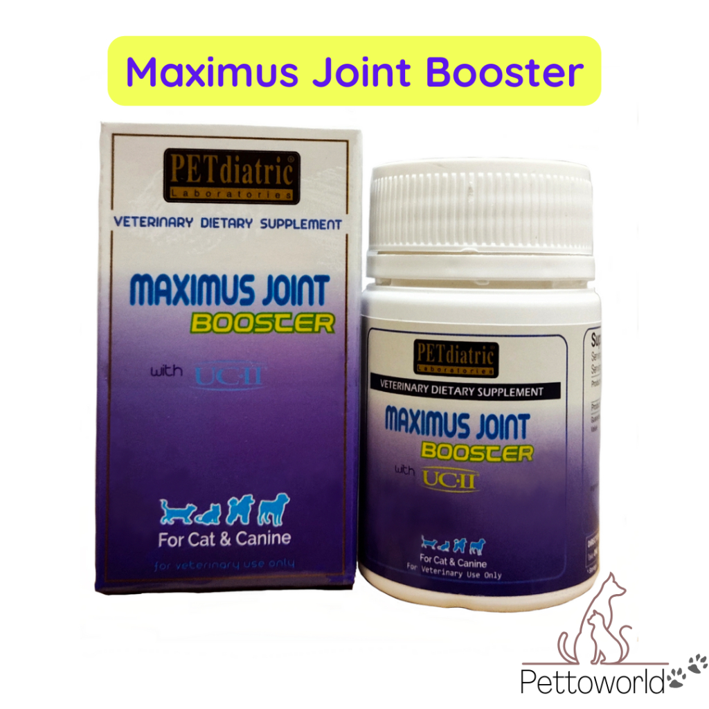 Maximus Joint Booster with UC II (30 tablets) | Shopee Philippines