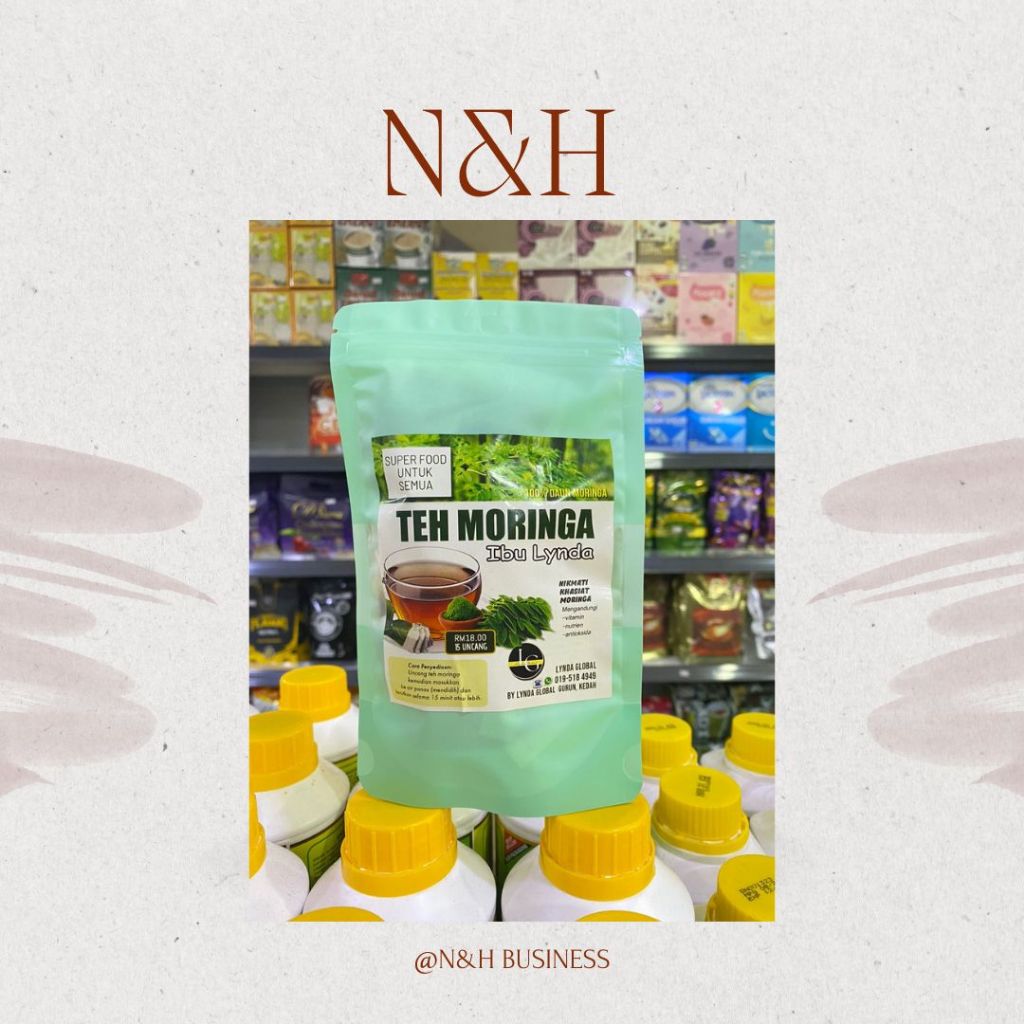 Lynda MOTHER'S MORINGGA TEA | Shopee Philippines