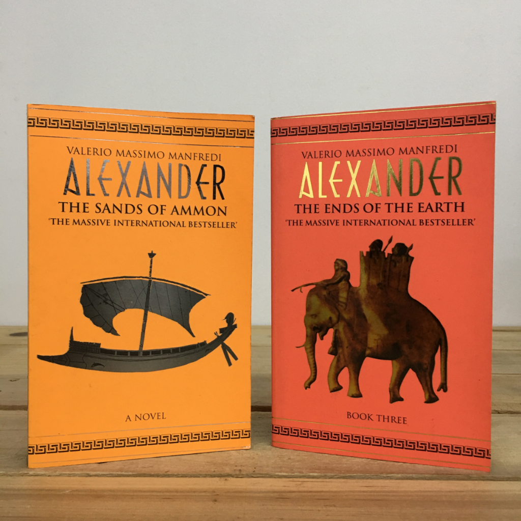 Alexander's Series by Valerio Massimo Manfredi (Preloved) | Shopee ...