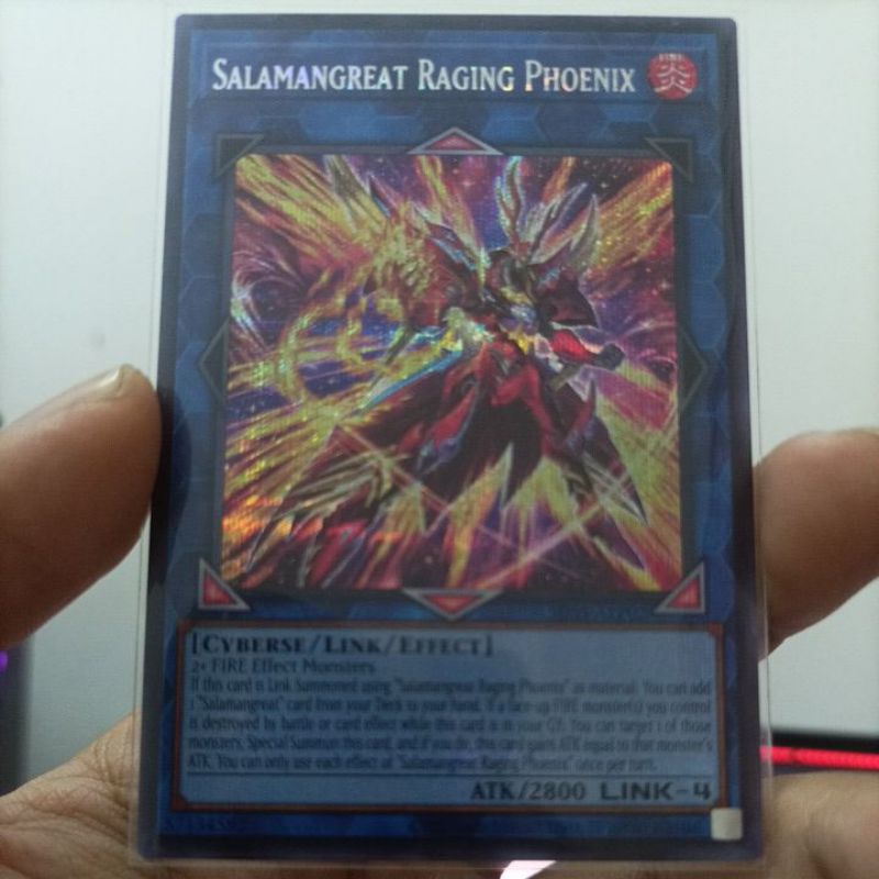 Sdss-aep02 Salamangreat Raging Phoenix (SER) | Shopee Philippines