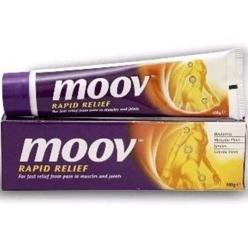 Moov Ointment Rapid Relief Cream Stock100g/ 50g | Shopee Philippines