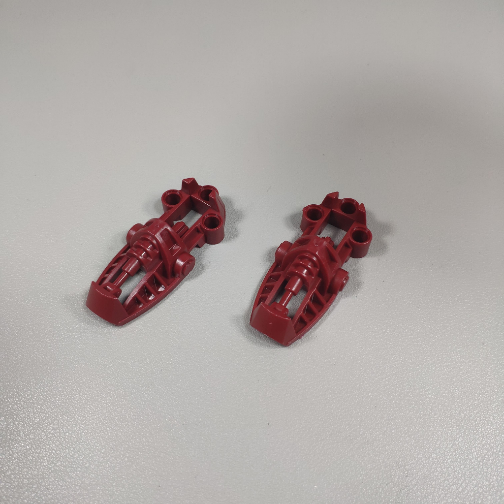 (Retired) Bionicle - Dark Red Foot Toa Metru (Part ID 47298) | Shopee ...