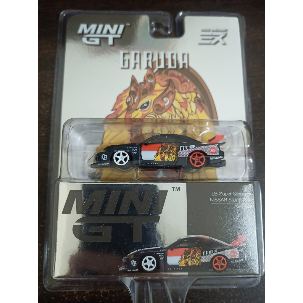 Lb - Super Sihouette Nissan Silvia (S15) Garuda Mini GT | Shopee ...