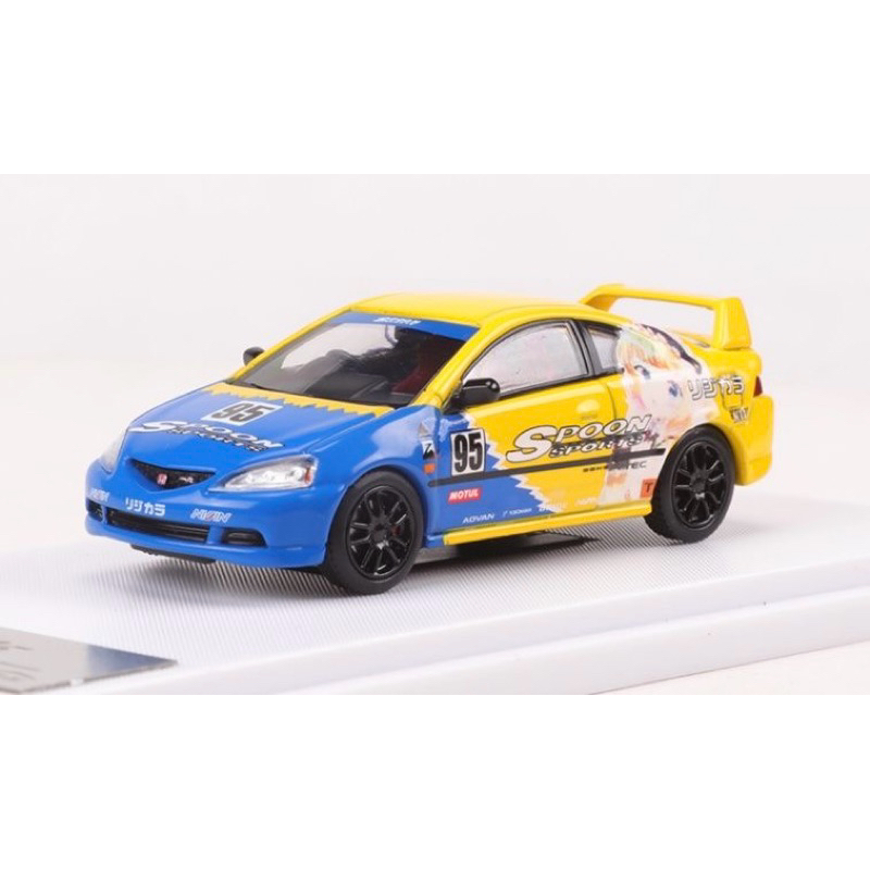 XF Model 1/64 Honda Interga DC5 - Cartoon SPOON Livery | Shopee Philippines