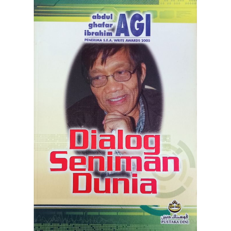 DIALOG SENIMAN DUNIA-ABDUL GHAFAR IBRAHIM (AGI) | Shopee Philippines