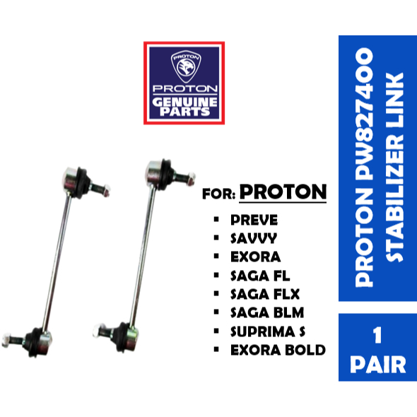 Proton Front Stabilizer Link/Absorber Link For Proton Saga Blm/ Flx ...