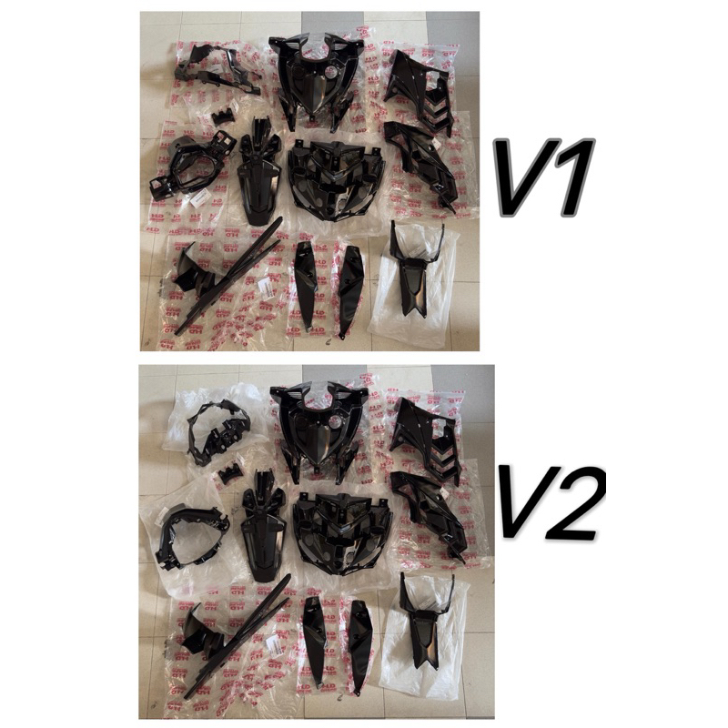 Inner set cover inner set Kilat (HLD Racing) (inner set Kilat) yamaha ...