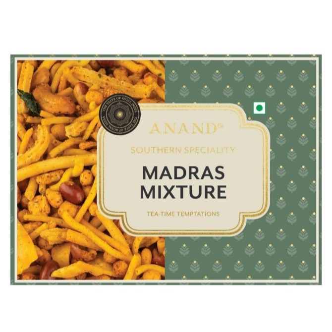 ANAND MADRAS MIXTURE 200GM | Shopee Philippines
