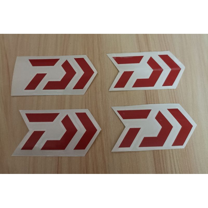 Sticker Logo Daiwa (Outdoor) | Shopee Philippines