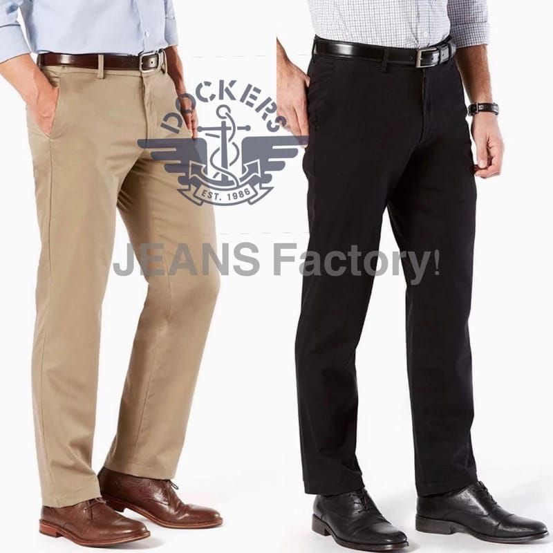 Dockers seluar slack straight cut (28-40 size) | Shopee Philippines
