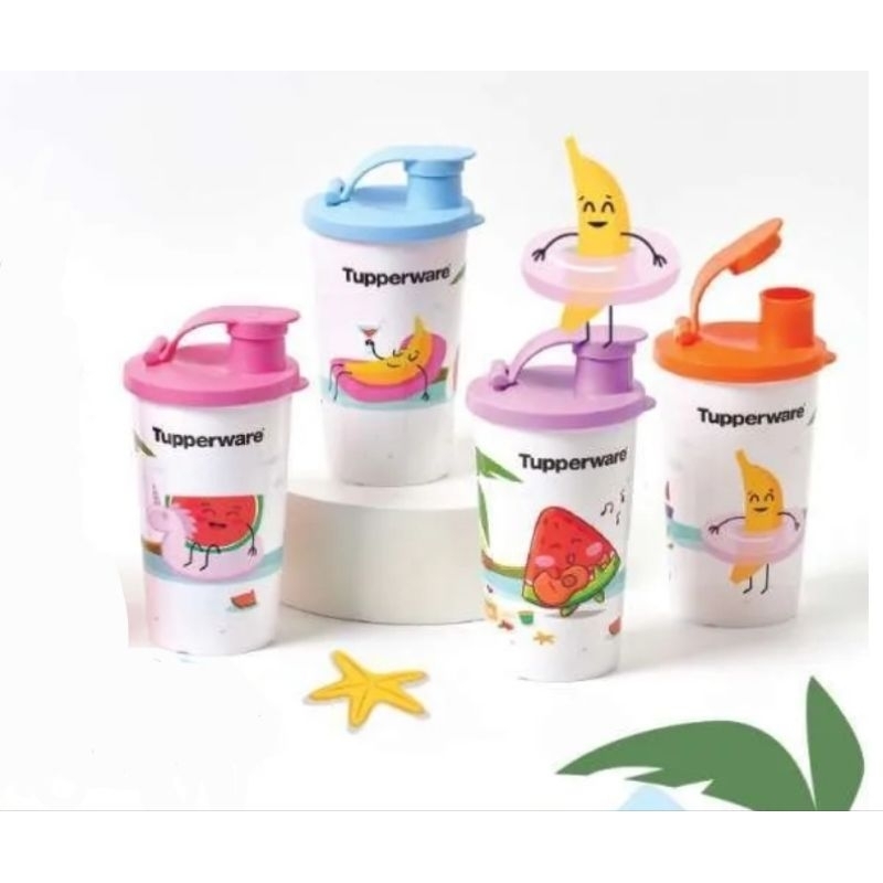 Tupperware Happy Tumbler 330ml | Shopee Philippines