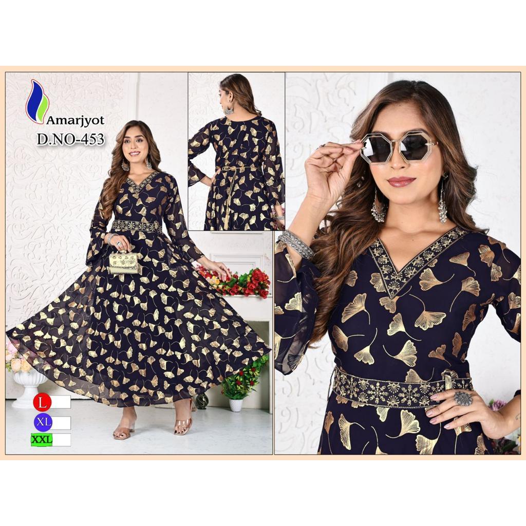 Long Kurti Indian Gaun Modern NEW 2024 Tradisonal | Shopee Philippines