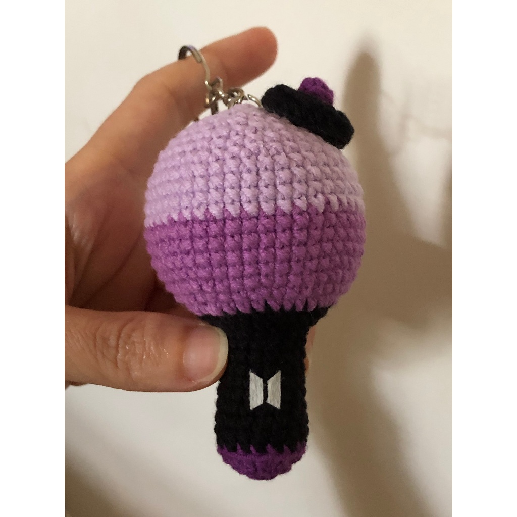 Handmade Amigurumi K-Pop BTS Army Bomb | Shopee Philippines