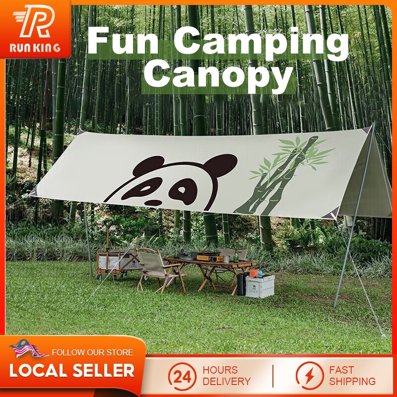Ultralight Weight Flysheet Camping Waterproof Tent Groundsheet Tarp ...