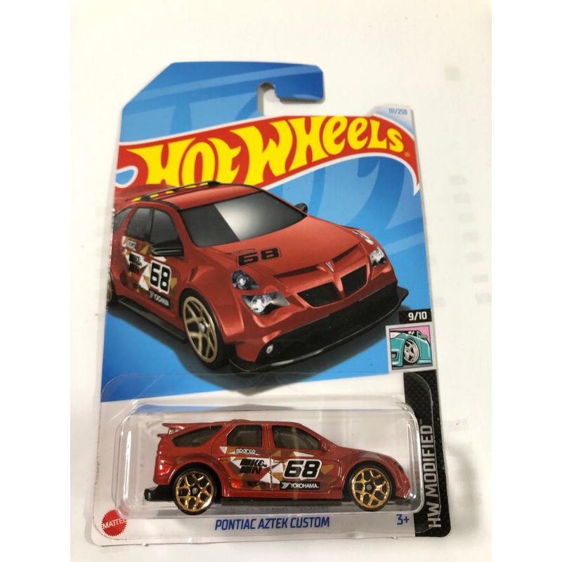 Hot Wheels PONTIAC AZTEK CUSTOM | Shopee Philippines