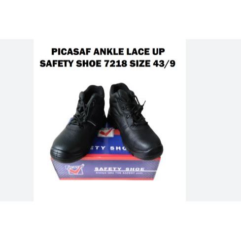 SIRIM DOSH Steel toe safety shoes high cut 7218 Picasaf/Safety boots ...