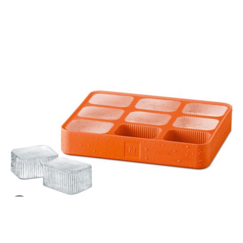 Nespresso Barista Ice Cube Tray - Mandarin Orange | Shopee Philippines