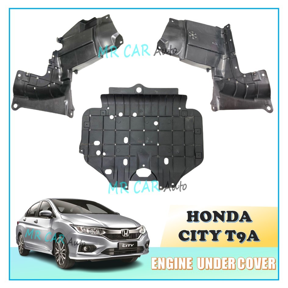 HONDA CITY GM6 T9A 2014-2018 ENGINE UNDER COVER | Shopee Philippines