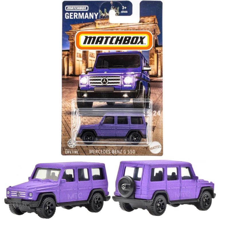Matchbox 2024 Germany Series Mix 2 - Mercedes Benz G 550 (G Wagon ...