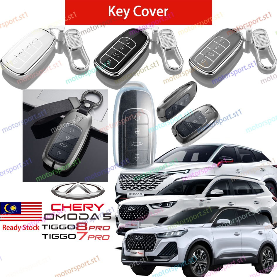 Chery Tiggo 7 Pro Omoda 5 Tiggo 8 Pro Key Kunci Cover TPU Protect Cover ...