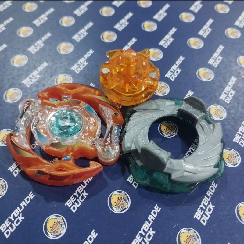 God Layer B-75 Blaze Ragnaruk (Near Perfect Condition) Takara Tomy ...