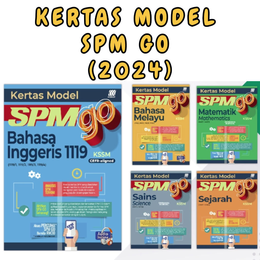 (ESA)Sasbadi: Spm GO MODEL Paper (2024) | Shopee Philippines