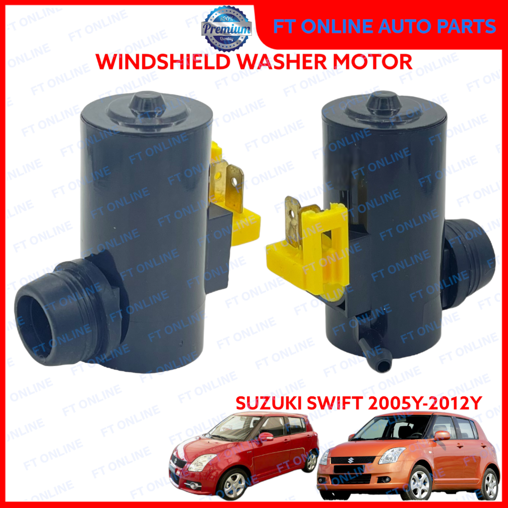SUZUKI SWIFT 2005-2012 RS415 EZC21S RS416 EZC31S WASHER MOTOR/PUMP ...