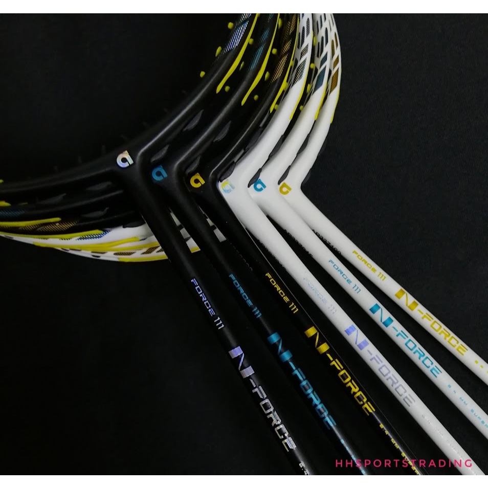 APACS Racket N-FORCE 111 38LBS | Shopee Philippines