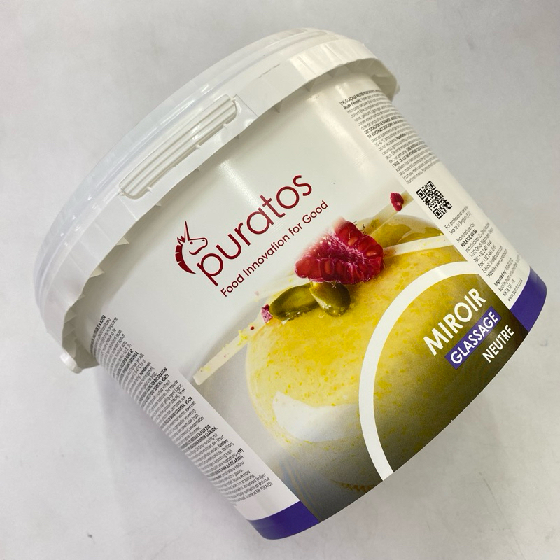Neutral Mirror Glaze - Puratos 500G 250G | Shopee Philippines