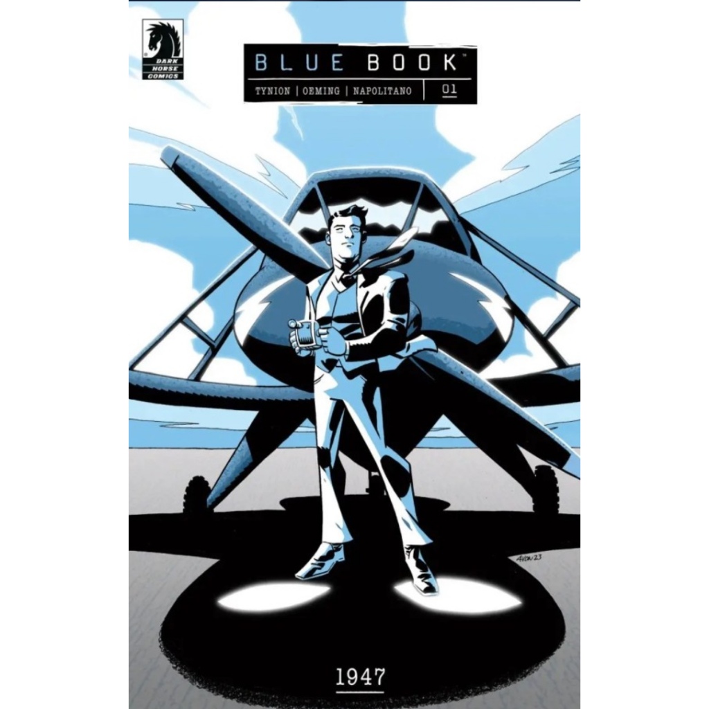 BLUE BOOK 1947 - COMPLETE SET of 5 COMICS - Comic Book - DARK HORSE ...