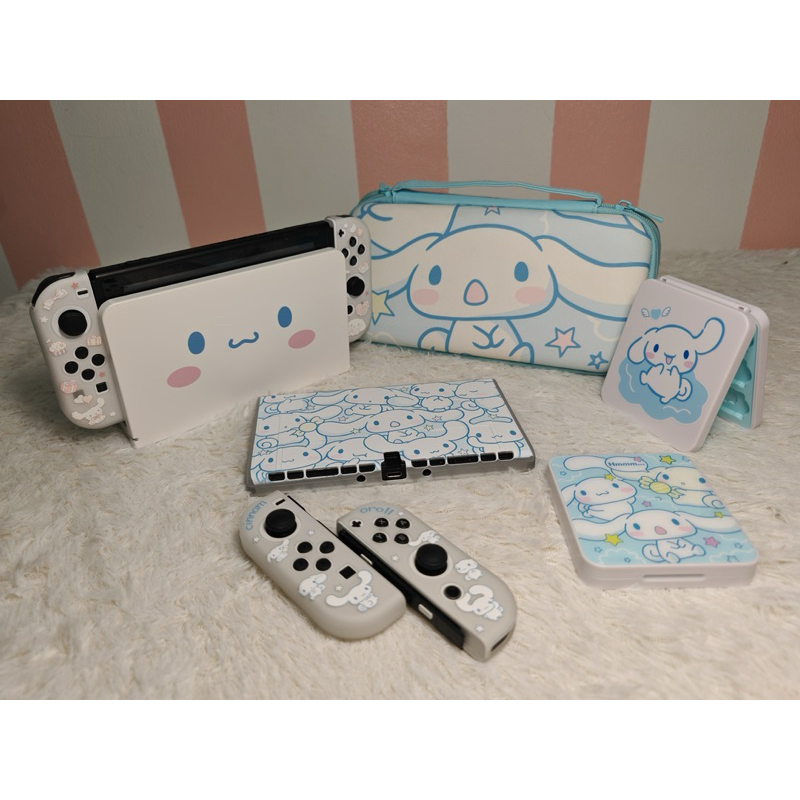 Cinnamoroll Combo set Nintendo Switch(USED) | Shopee Philippines