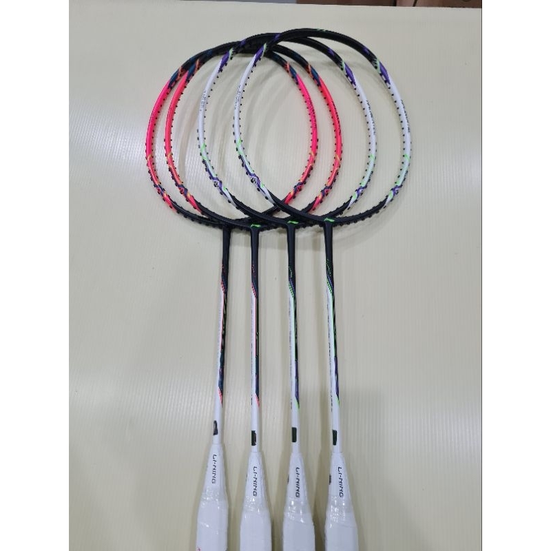 Li-Ning Halbertec Motor Badminton Racket (frame only) | Shopee Philippines