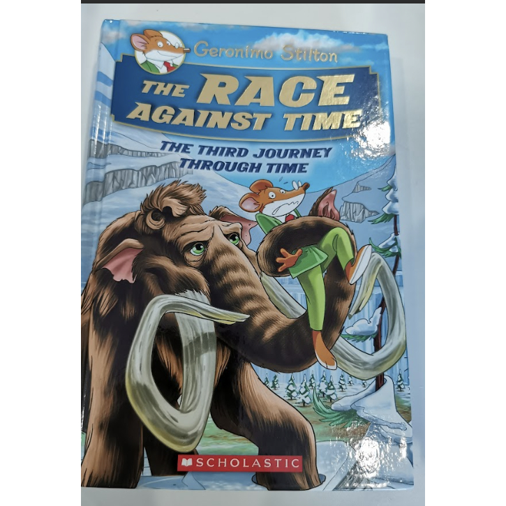 Geronimo Stilton Special Edition: The Journey Through Time 3: The Race ...