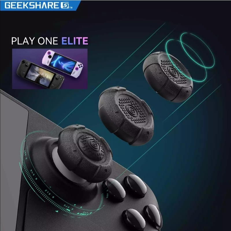 Geekshare Steam Deck Rog Ally Elite Performance Thumb Grip Cap 6 Pcs Set | Shopee Philippines