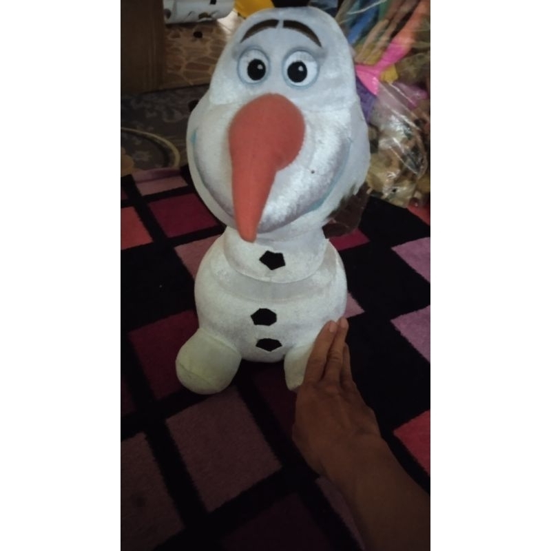 Disney Frozen Talking Olaf | Shopee Philippines