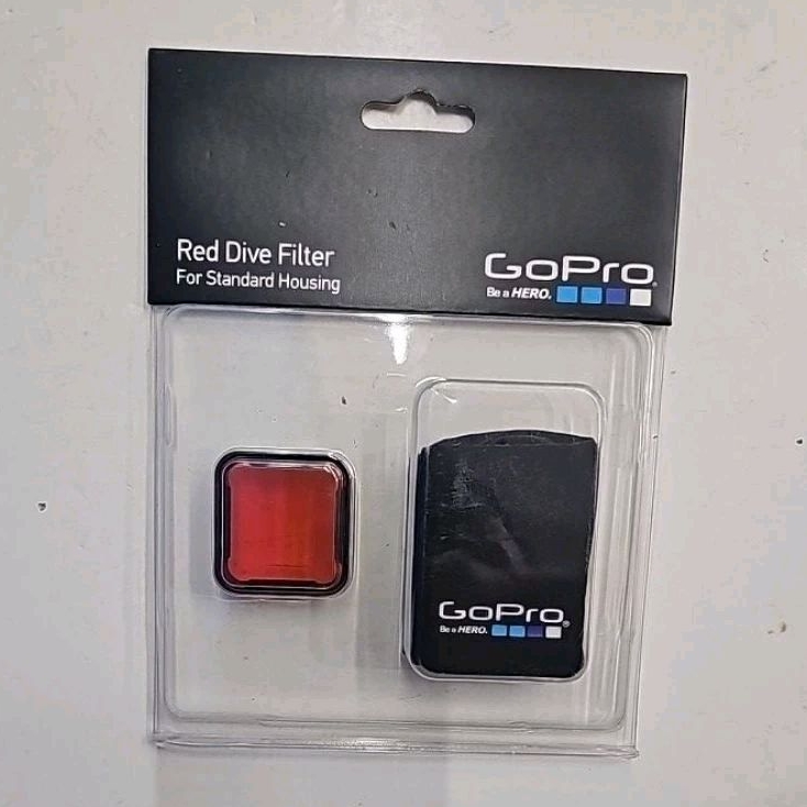 GoPro Red Dive Filter for Standard Housing ABDPR-301 | Shopee Philippines