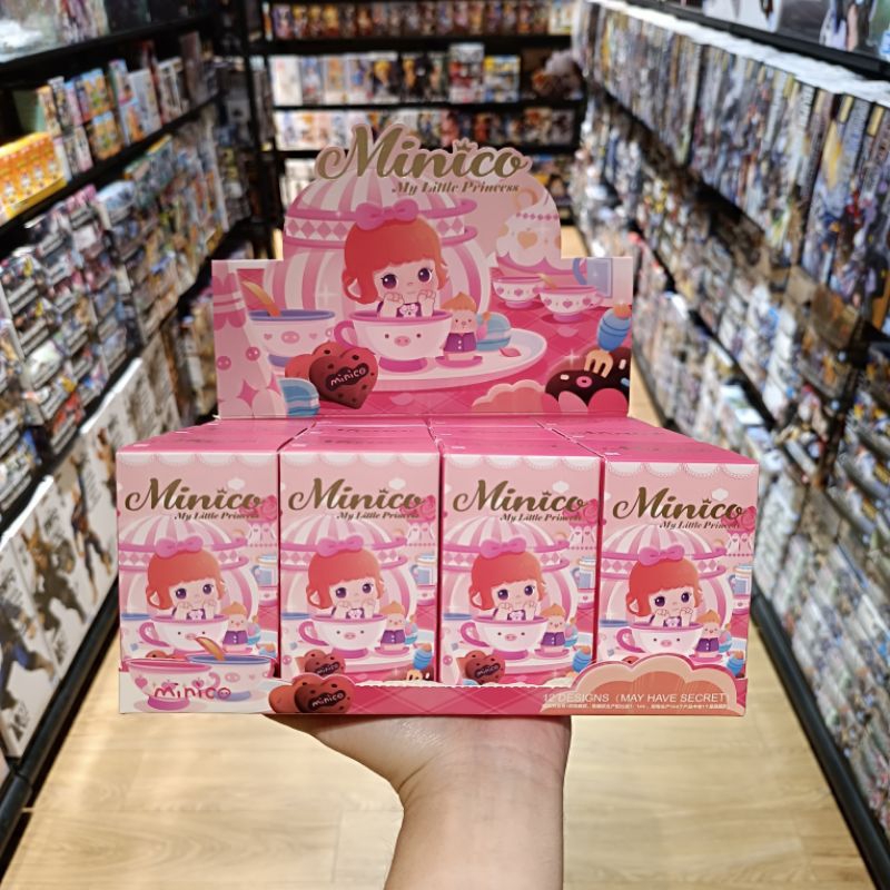 POPMART Blind Box - Minico My Little Princess | Shopee Philippines