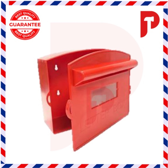 PVC Letter Box Plastic Mail Box Peti Surat Plastic | Shopee Philippines