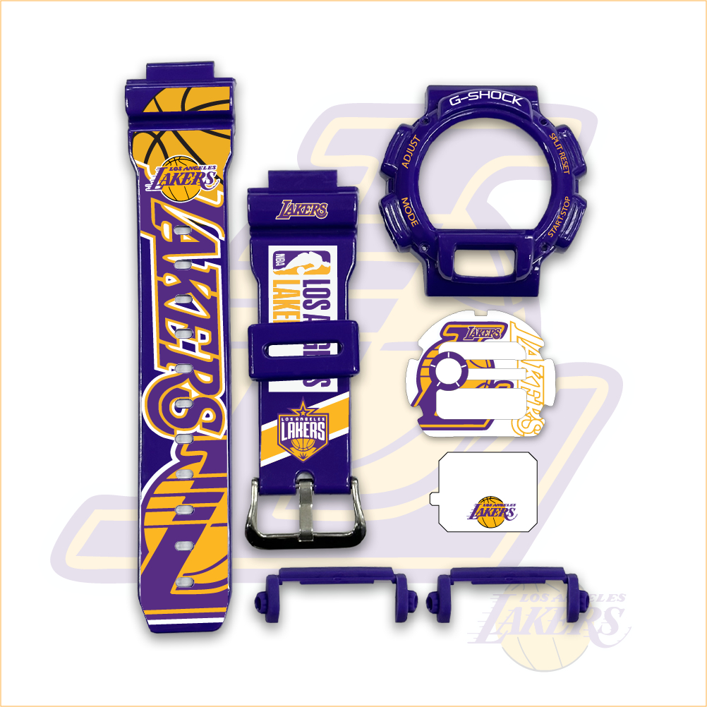 BNB DW9052 CUSTOM LAKERS (GLOSSY) | Shopee Philippines