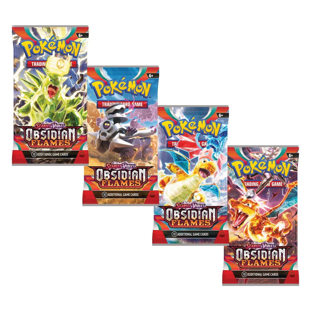 Pokemon Obsidian Flames Booster Pack SV03 | Shopee Philippines