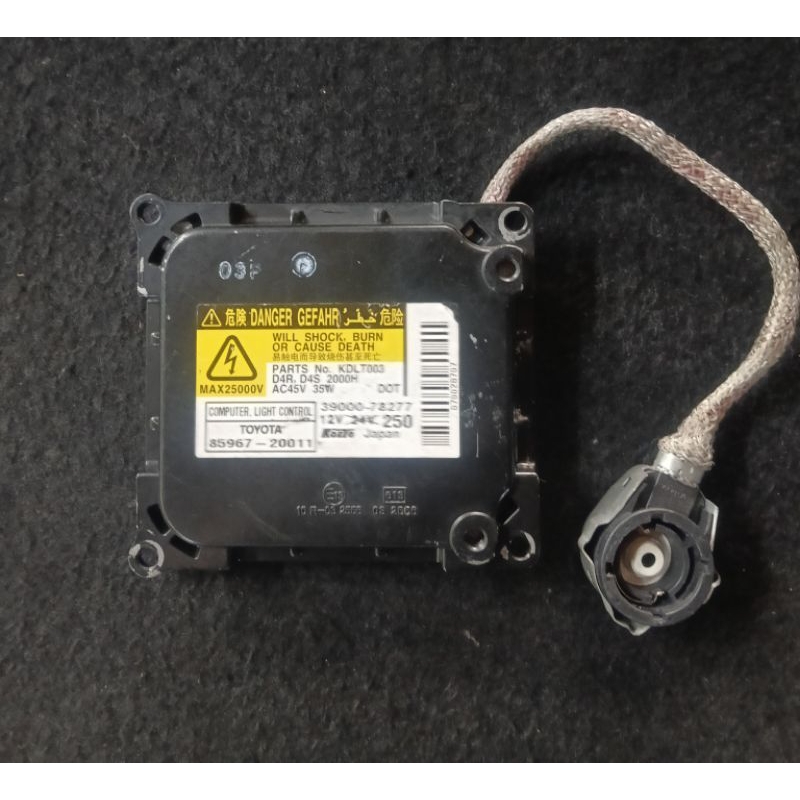 Toyota HID(D4R)(D4S) Ballast ECU for estima acr50.camry acv40.vellfire ...