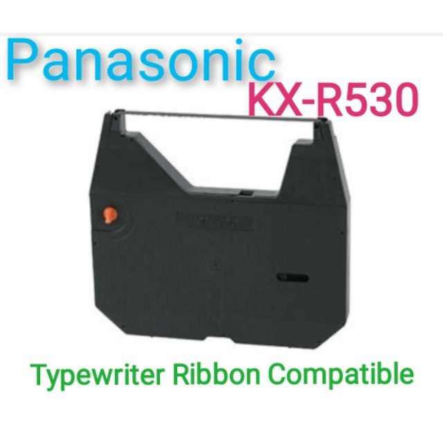 Panasonic KX-R530 KX-R190 KX-R193 Typewriter Ribbon Compatible | Shopee ...