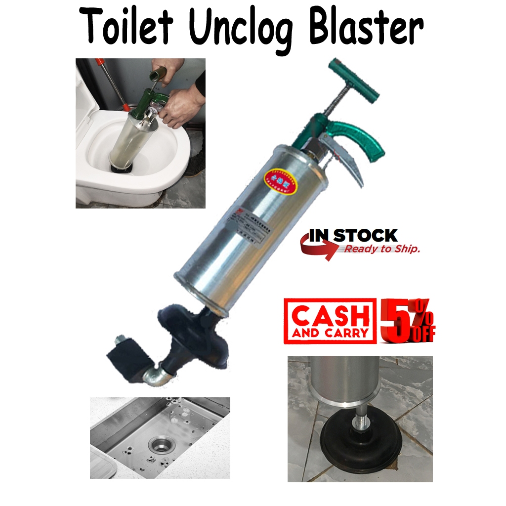 Toilet Unclog Air Blaster | Shopee Philippines