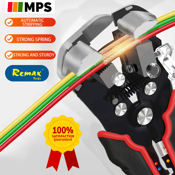 Remax 5 in 1 AUTOMATIC WIRE STRIPPER & CRIMPER Self Adjustable Crimper ...