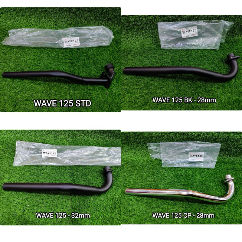 (SDC) Exhaust Neck Honda WAVE125/Wave125S Wave X Ultimo STANDARD 22mm ...