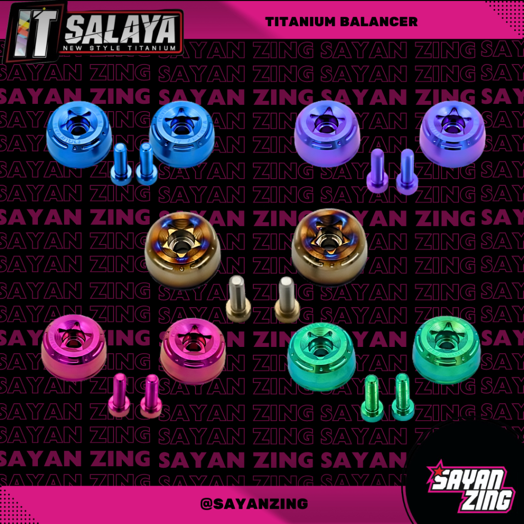 ITSALAYA TITANIUM BALANCER | Shopee Philippines